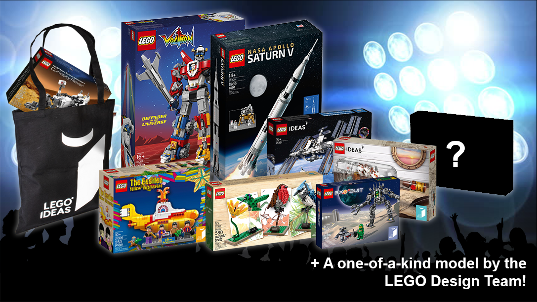 LEGO Ideas Music Contest | Brickset