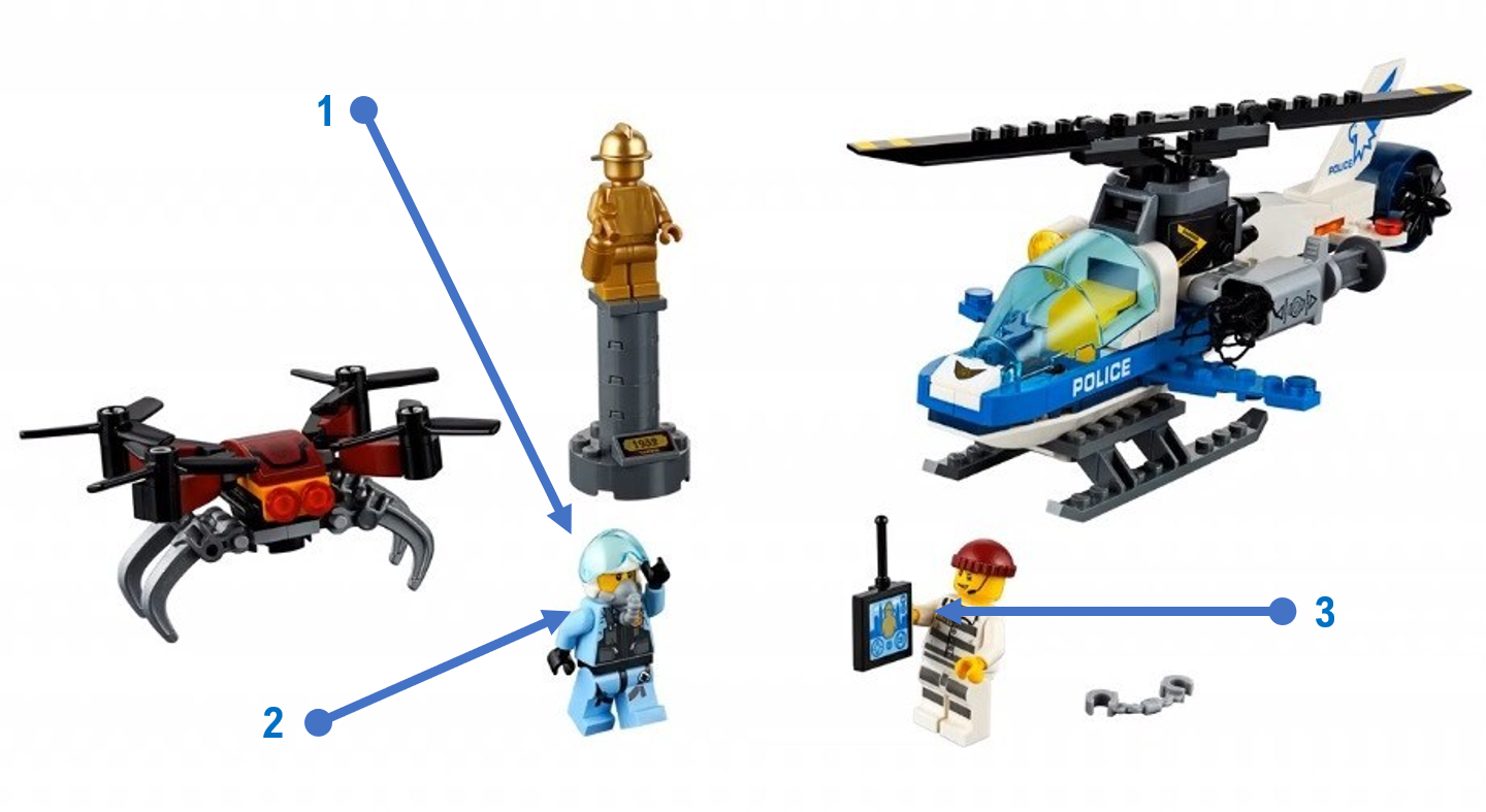 New parts for 2019! | Brickset: LEGO set guide and database