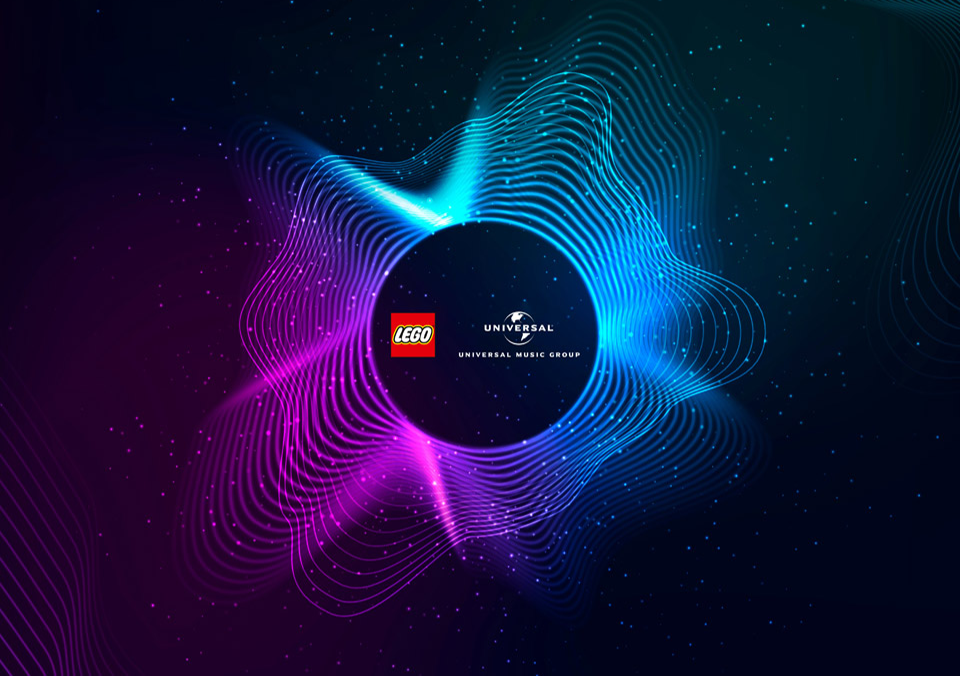LEGO teams up with Universal Music for creative play | Brickset