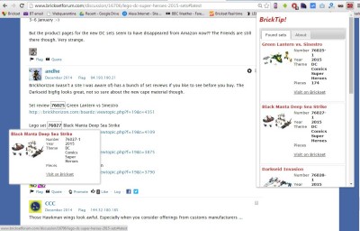 New LEGO-related software | Brickset