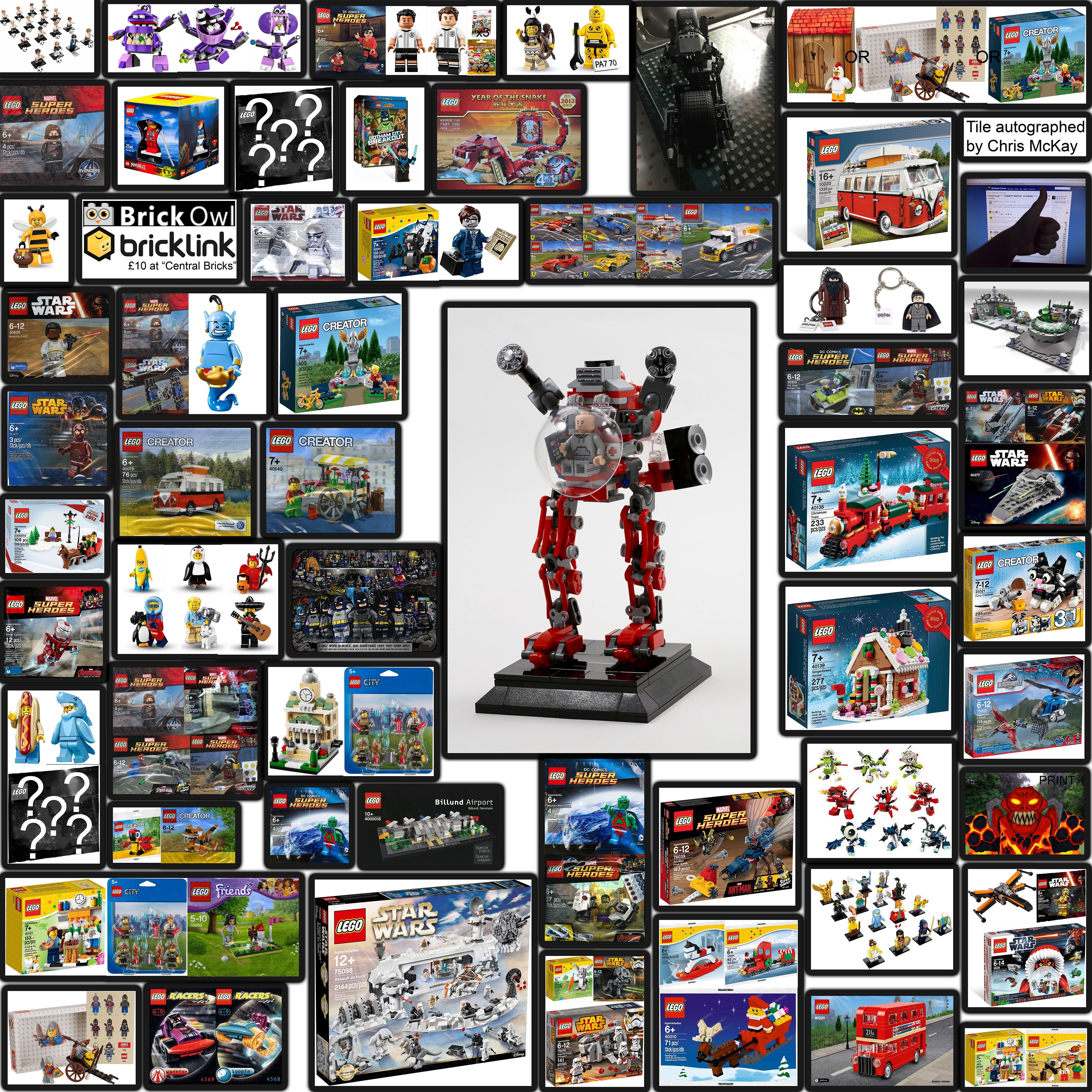 Legoboy's charity raffle: last day to buy tickets | Brickset