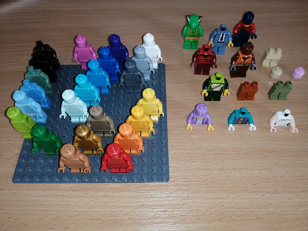 Workshop Lego Austin Powers