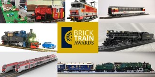Brick Train Awards winners announced | Brickset