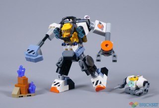 LEGO City 60428 Space Construction Mech review | Brickset