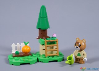 LEGO Animal Crossing 30662 Maple's Pumpkin Garden review | Brickset