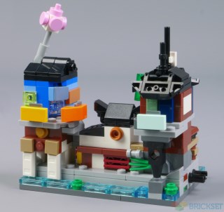 LEGO Ninjago 40704 Micro NINJAGO Docks review | Brickset