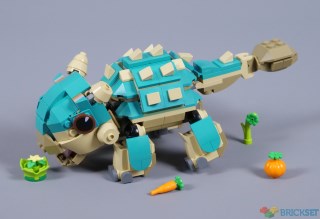 LEGO Jurassic World 76962 Baby Bumpy: Ankylosaurus review | Brickset