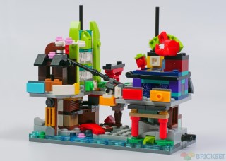 LEGO Ninjago 40706 Micro NINJAGO City Markets review | Brickset
