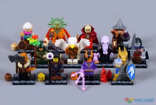LEGO Collectable Minifigures 71047 Dungeons & Dragons Collectable ...
