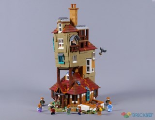 LEGO Harry Potter 76437 The Burrow - Collectors' Edition review | Brickset