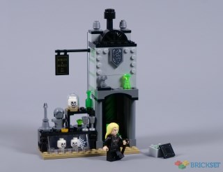 LEGO Harry Potter 40695 Borgin and Burkes: Floo Network review | Brickset