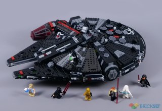 LEGO Star Wars 75389 The Dark Falcon review | Brickset