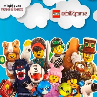 Pre-order series 27 minifigures at Minifigure Maddness | Brickset