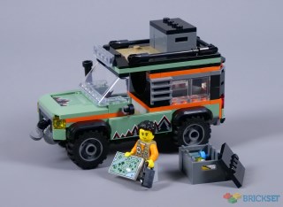 LEGO City 60447 Off-Road Mountain Truck review | Brickset
