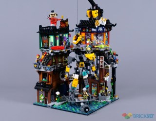 LEGO Ninjago 71837 NINJAGO City Workshops - Part #2 - Model review ...