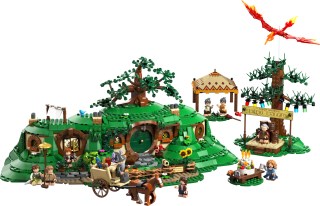 10354 The Lord of the Rings: The Shire officially announced! | Brickset