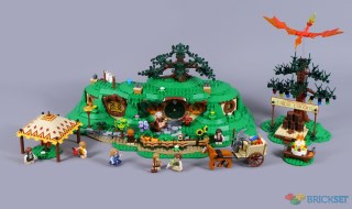 LEGO Icons 10354 The Lord of the Rings: The Shire review | Brickset