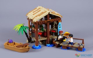 LEGO One Piece 75636 Windmill Village Hut review | Brickset