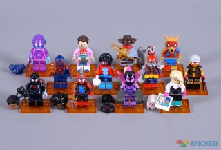 LEGO Collectable Minifigures 71050 Spider-Man: Across the Spider-Verse ...