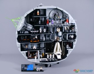 LEGO Star Wars 75419 Death Star review | Brickset