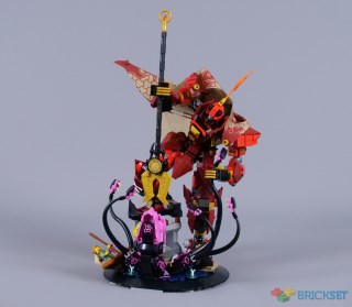 LEGO Ninjago 71846 The Fire Knight Mech review | Brickset