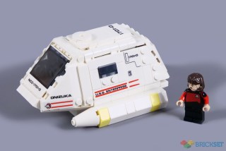 LEGO Icons 40768 Star Trek: Type-15 Shuttlepod review | Brickset
