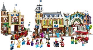 LEGO Disney 43302 Main Street, U.S.A. revealed! | Brickset