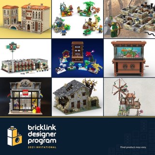 BrickLink Designer Program round 2 crowdfunding begins now! | Brickset ...