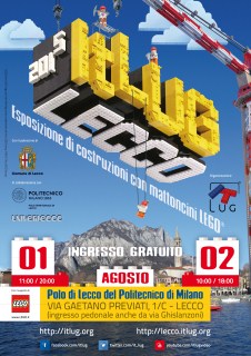 ItLUG Lecco 2015, 1-2 August, Lecco, Italy | Brickset