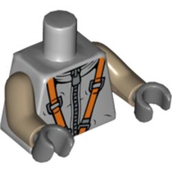 LEGO Unique parts in 71007-0: LEGO Minifigures Series 12 {Random bag ...