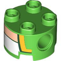 LEGO Unique parts in 71413-0: Character Pack Series 6 {Random box ...