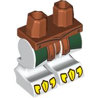 LEGO Unique parts in 71047-0: LEGO Minifigures - Dungeons & Dragons ...