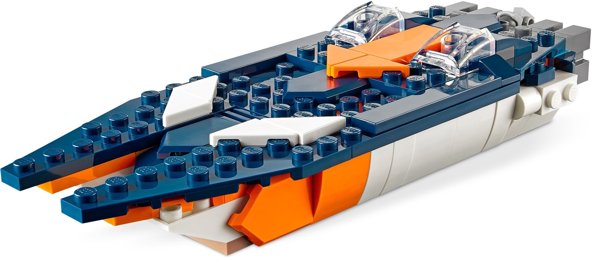 LEGO® Supersonic Jet (31126): all details