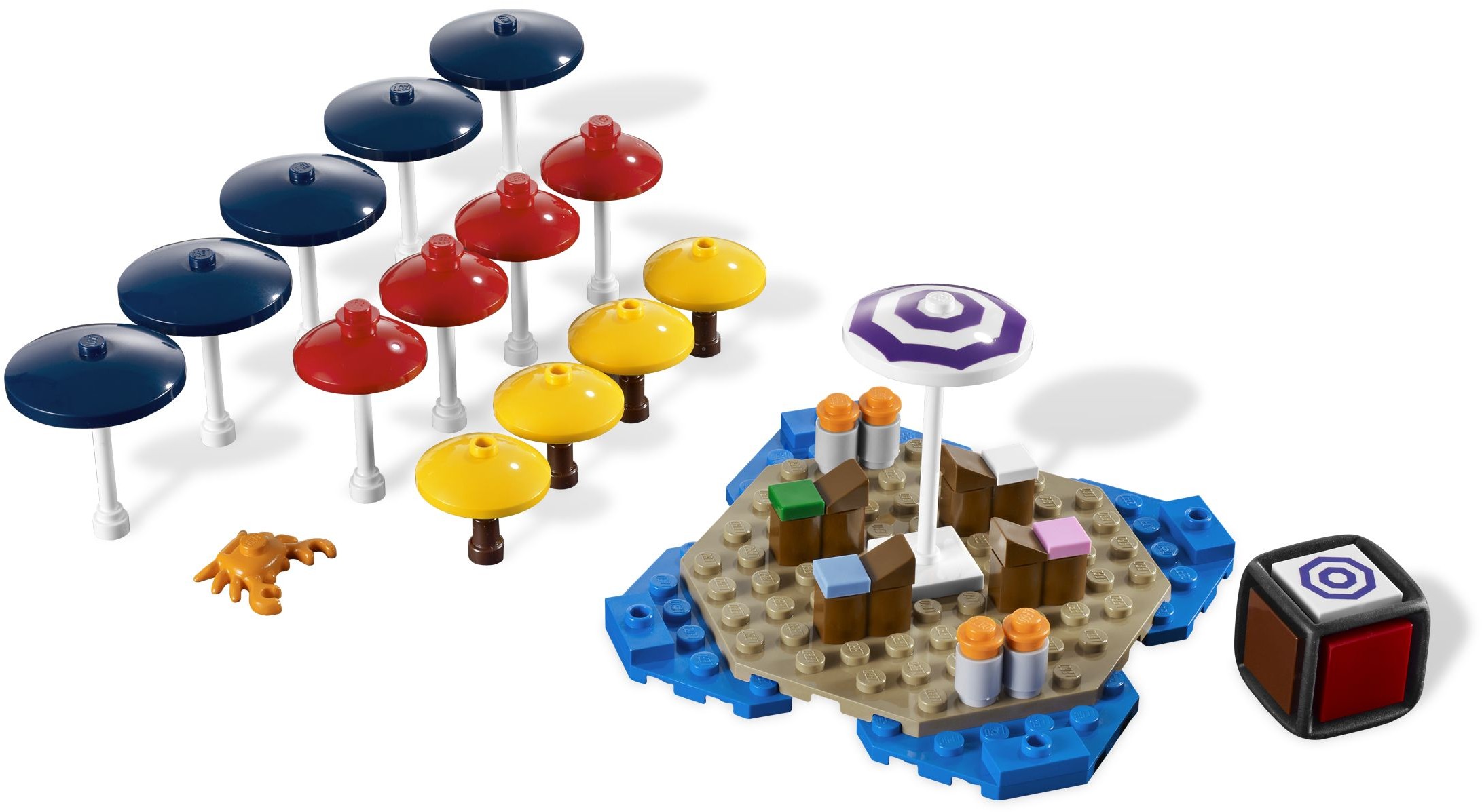 LEGO Sunblock 3852 All Details
