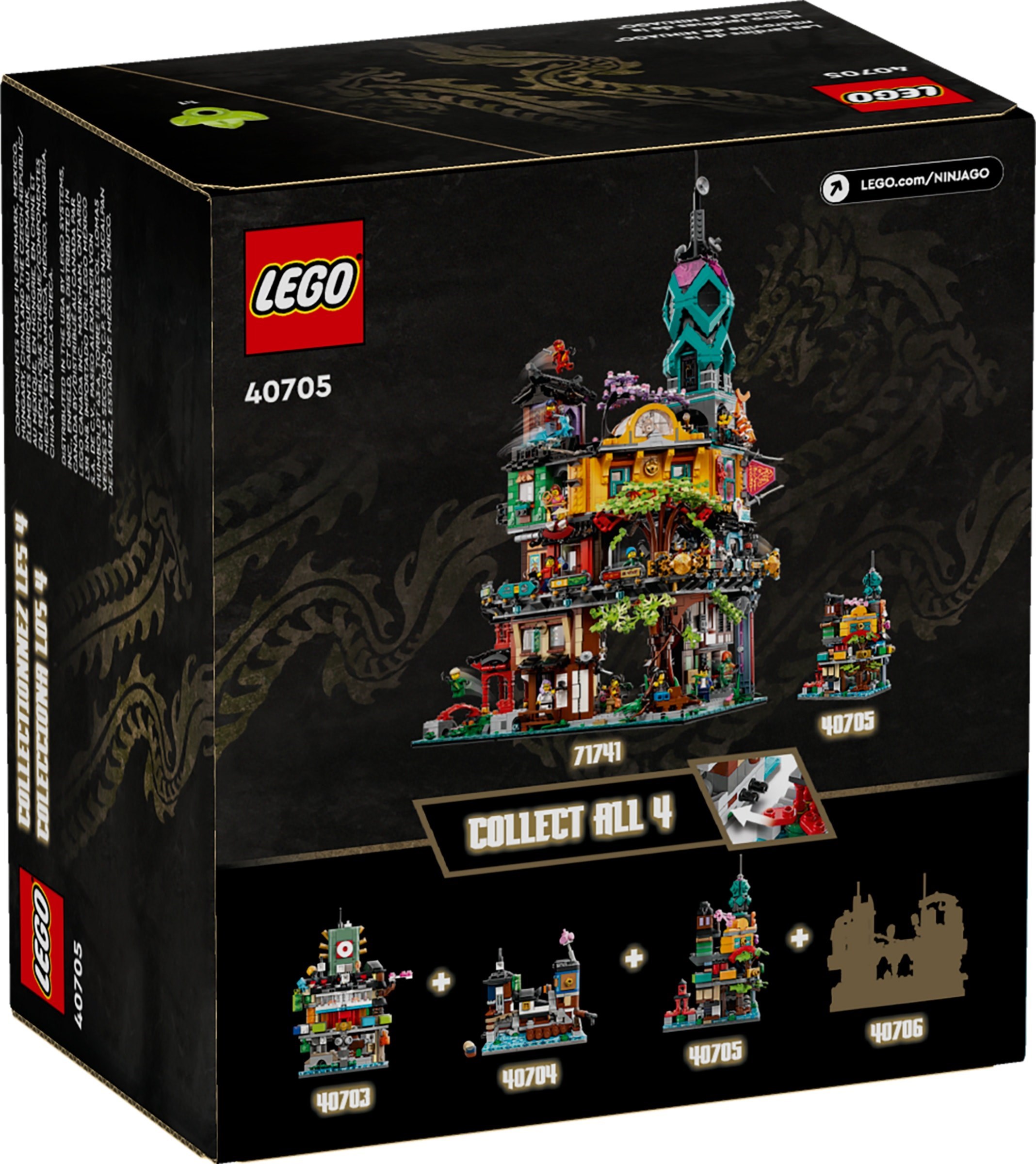 Final two Micro NINJAGO City sets and more Insiders rewards available ...