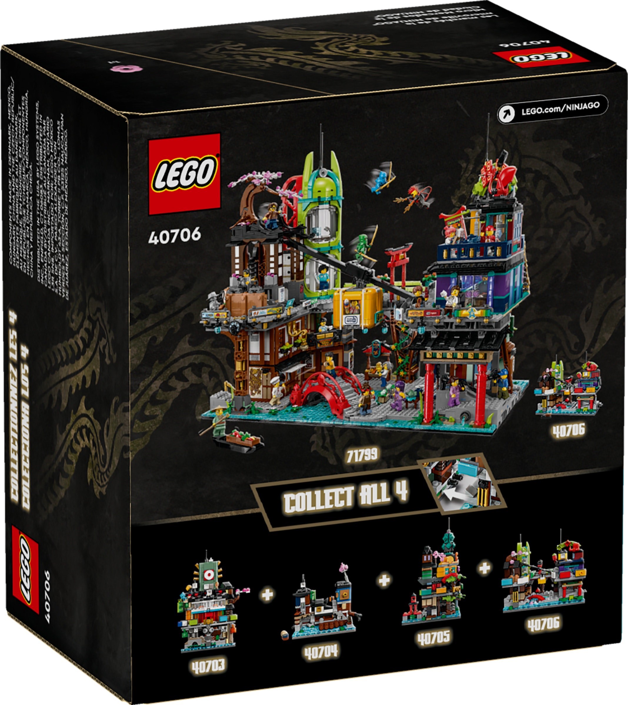 Final two Micro NINJAGO City sets and more Insiders rewards available ...
