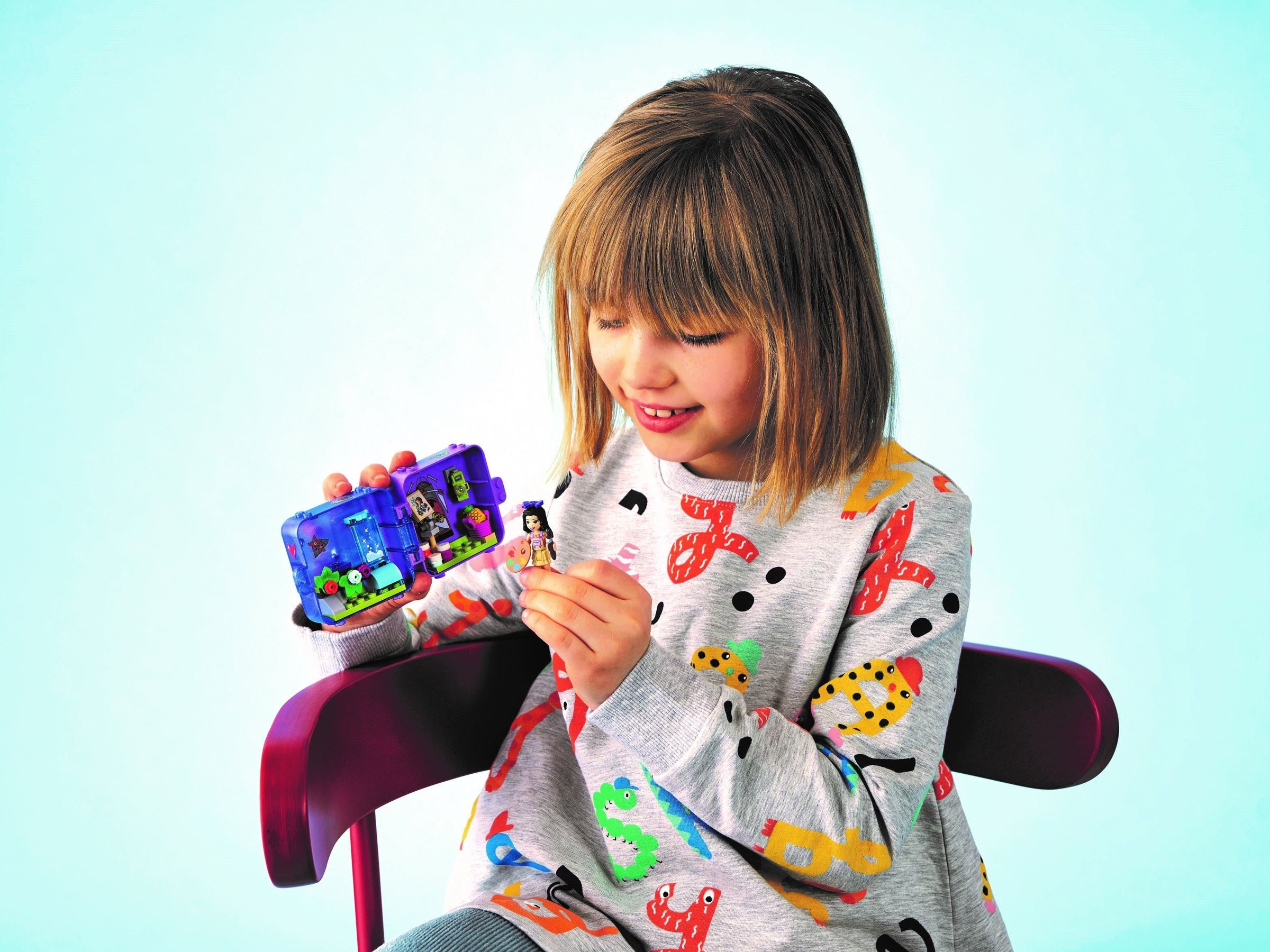 LEGO® Emma's Jungle Cube - Art Studio (41438): all details