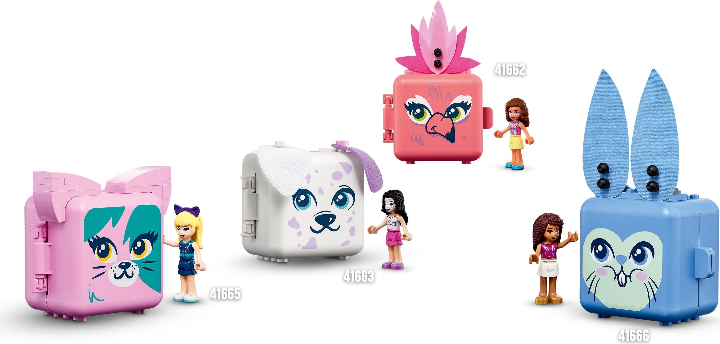 LEGO® Mia's Pug Cube (41664): all details