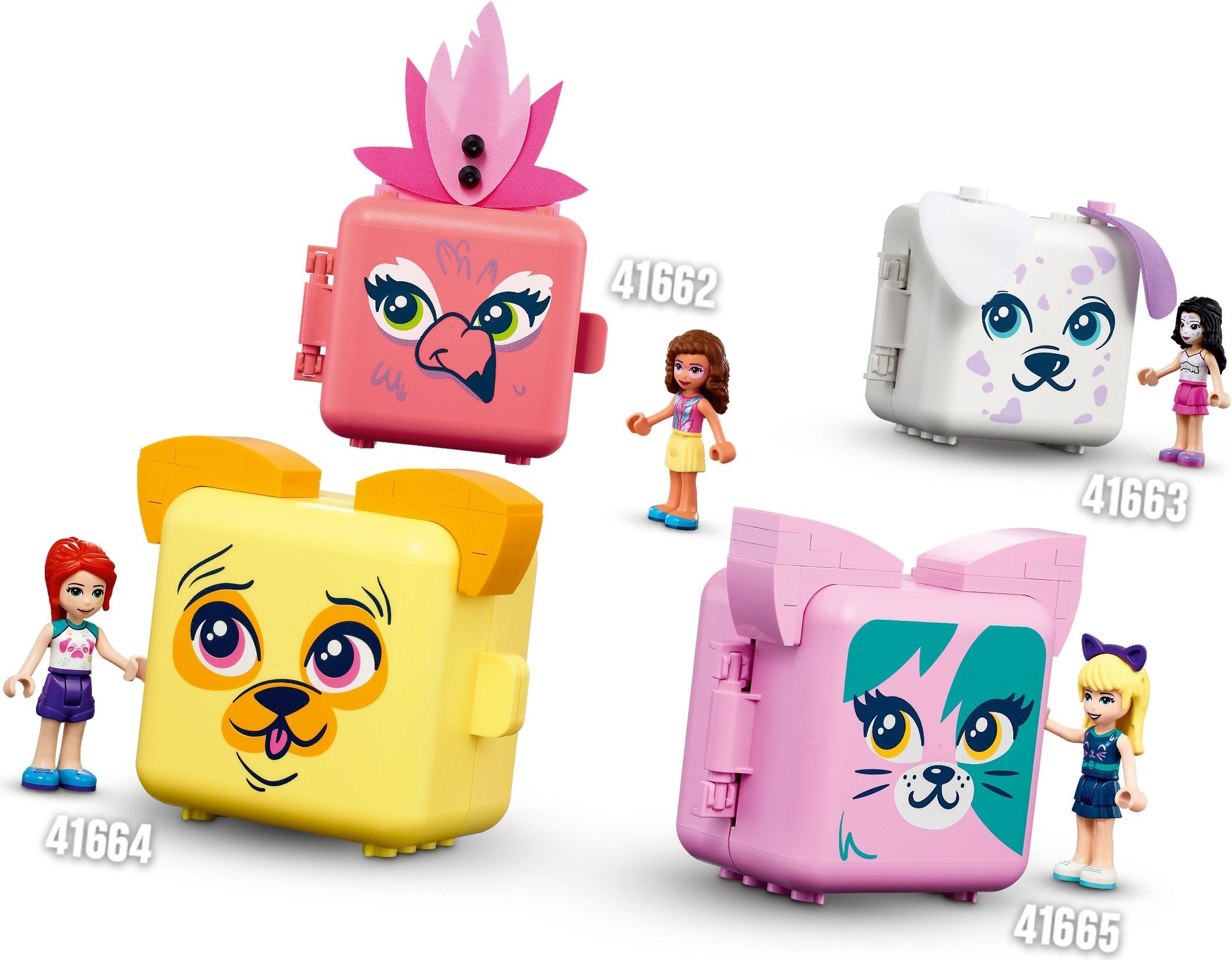 Andrea's Bunny Cube (41666): all details