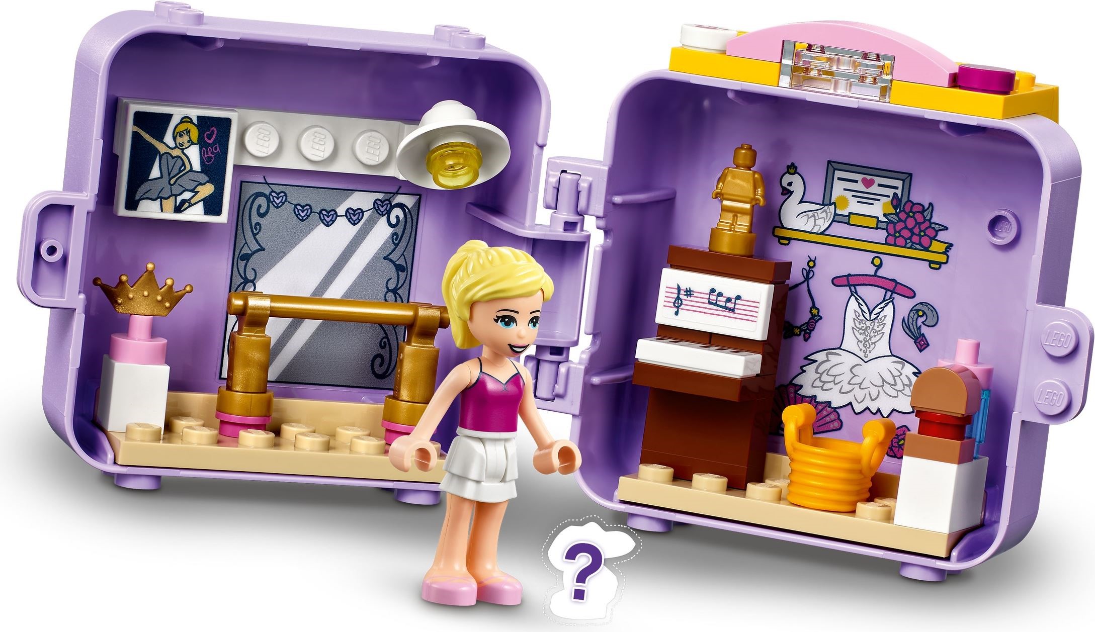 LEGO® Stephanie’s Ballet Cube (41670): all details