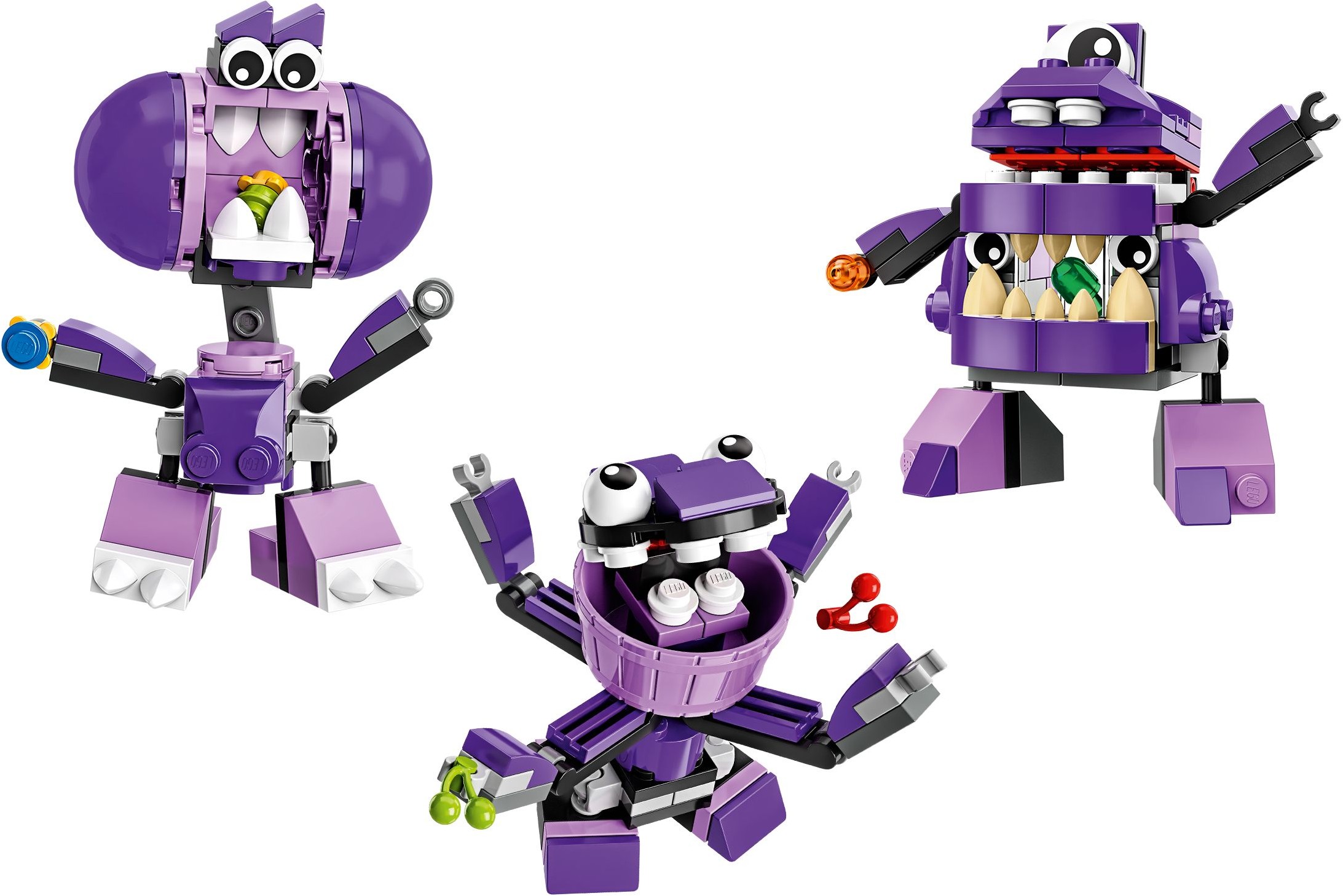 Lego Mixels Characters