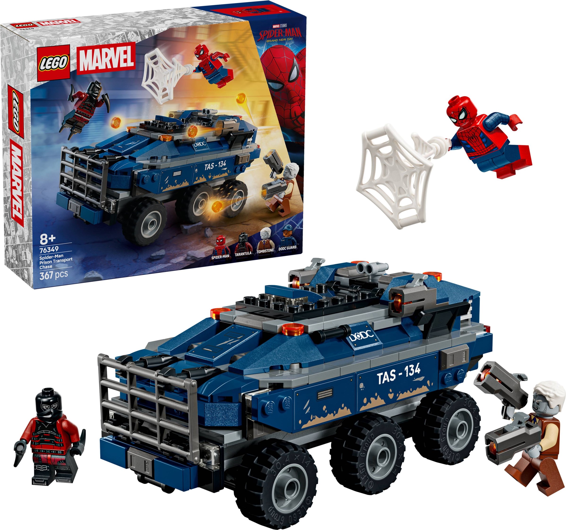 LEGO Marvel Spider-Man: Brand New Day sets revealed! | Brickset