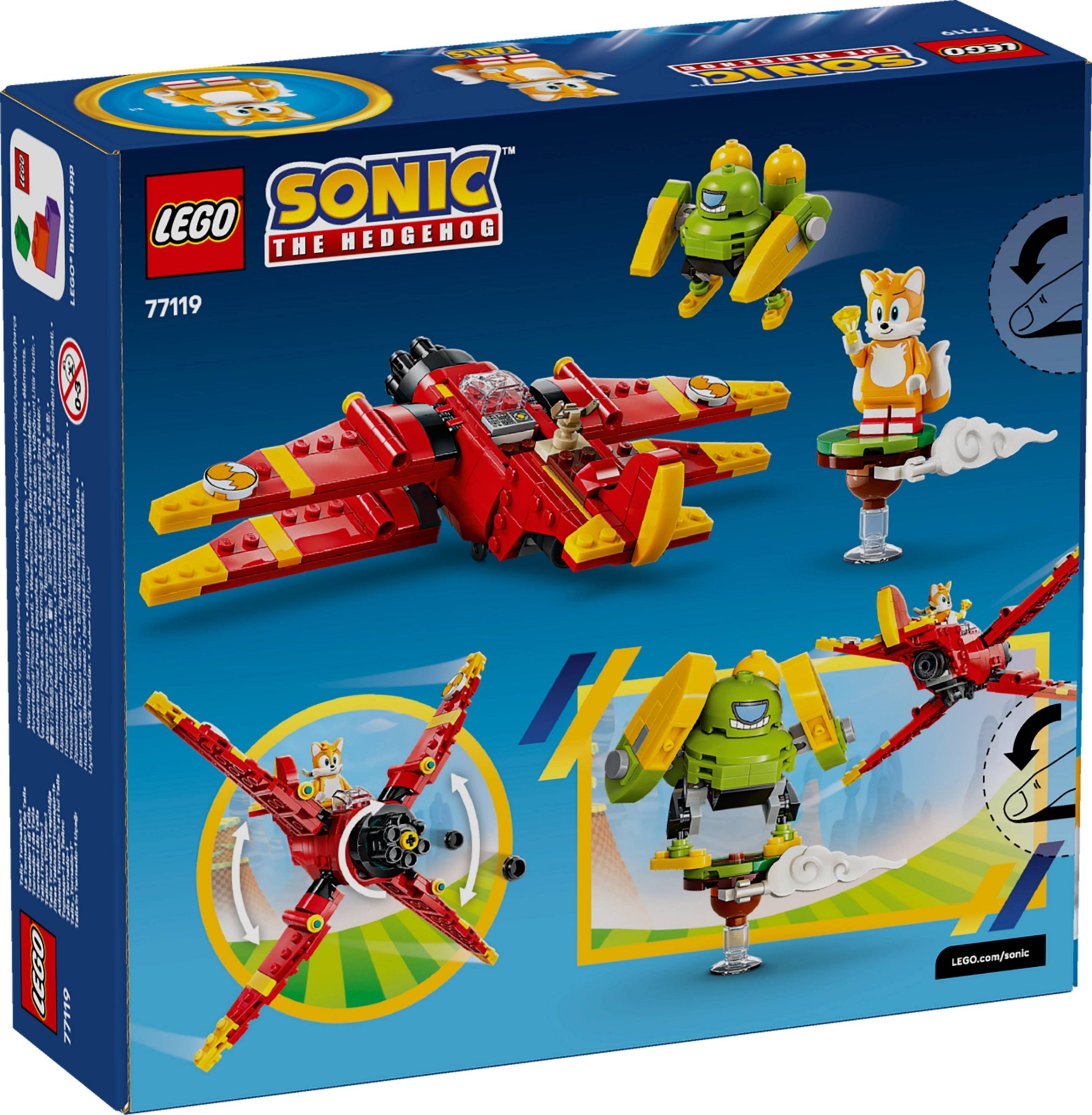 Summer LEGO Sonic the Hedgehog sets revealed! | Brickset