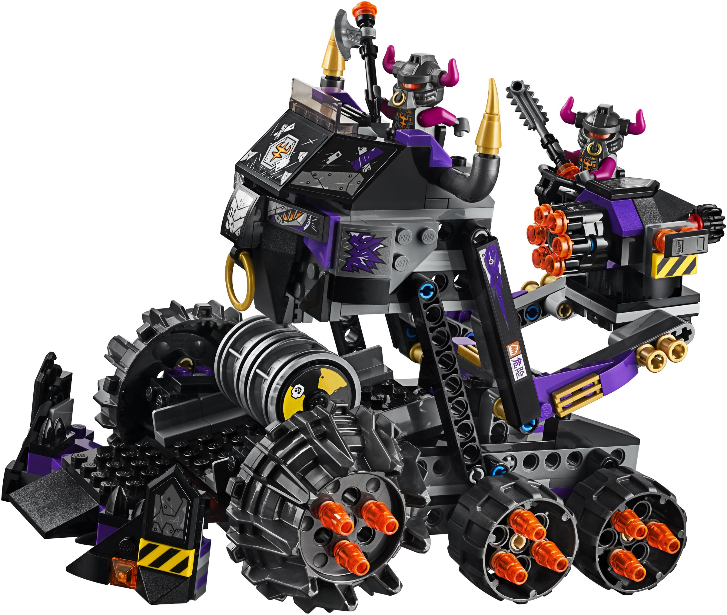 LEGO® Iron Bull Tank (80007): all details