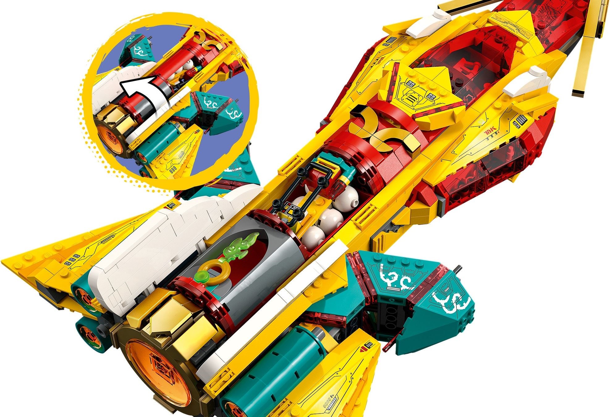 LEGO® Monkie Kid’s Galactic Explorer (80035): all details