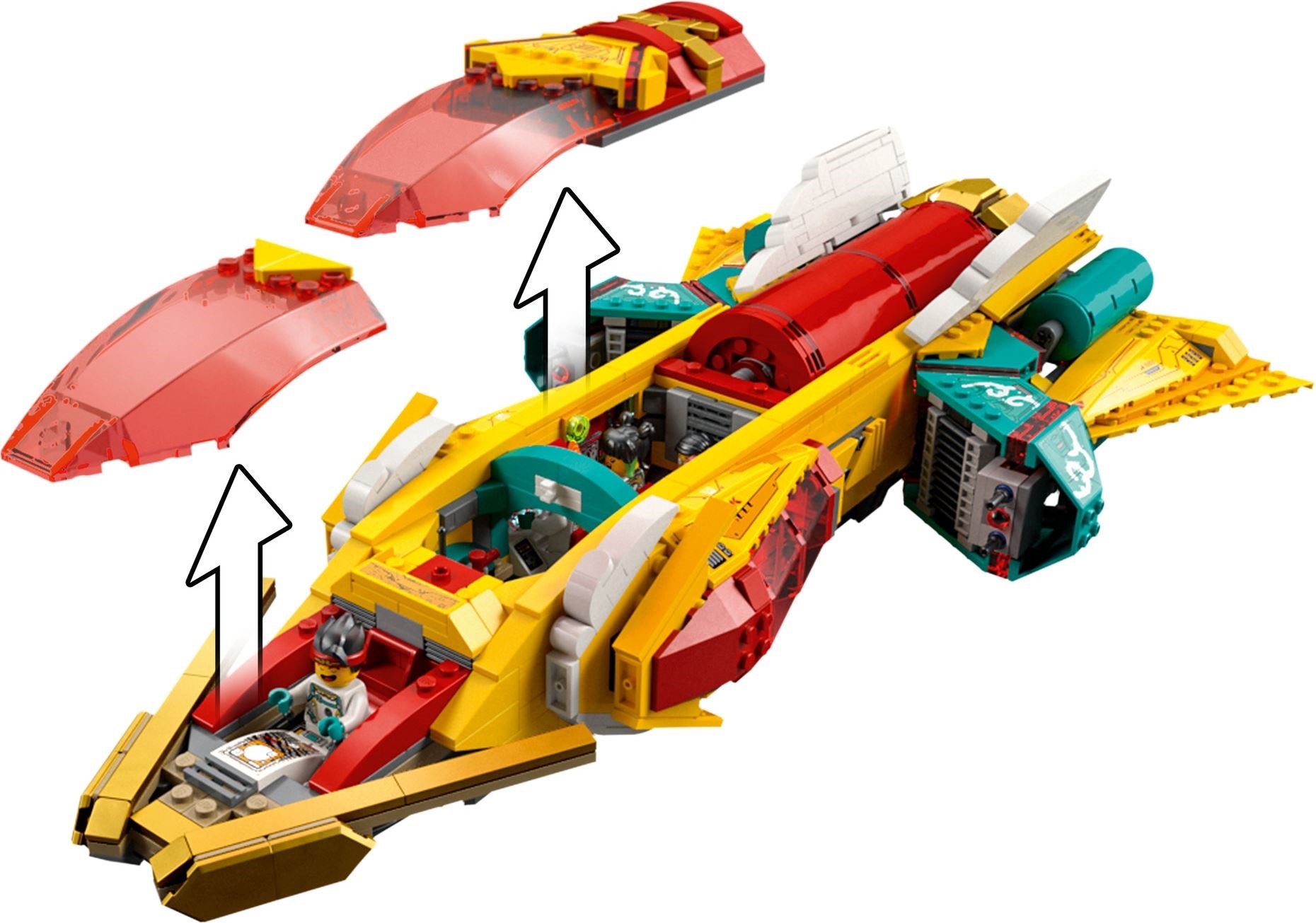 LEGO® Monkie Kid’s Galactic Explorer (80035): all details