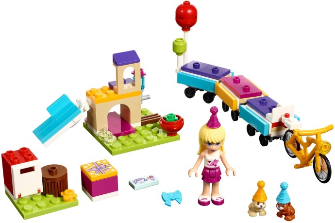 Random set of the day: Party Train | Brickset
