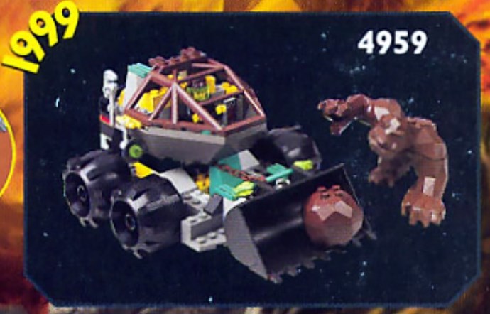 LEGO 4959 Loader Dozer | Brickset