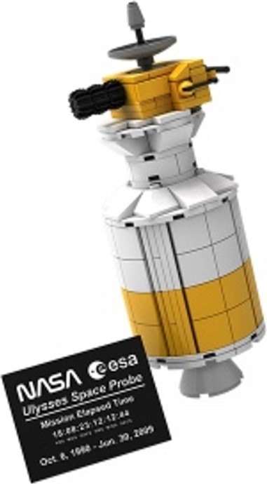 6373604 Ulysses space probe build : r/lego
