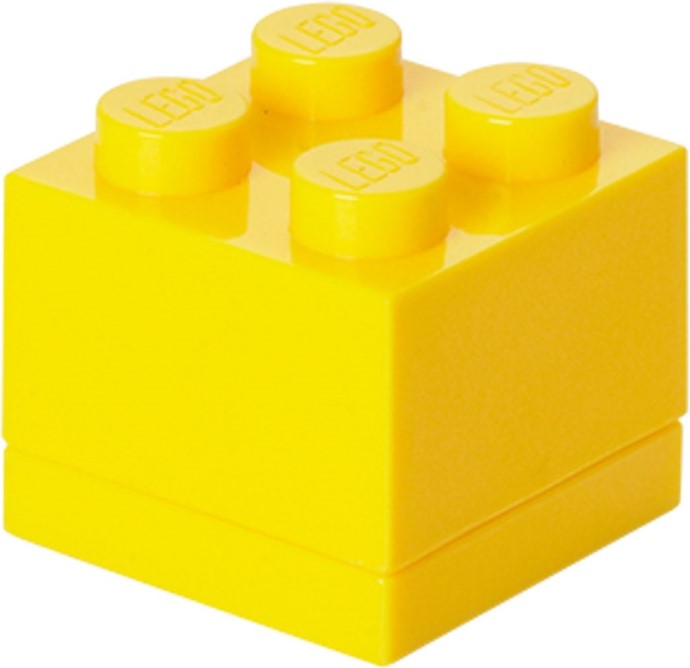 LEGO 5006961 4 Stud Yellow Mini Box | Brickset